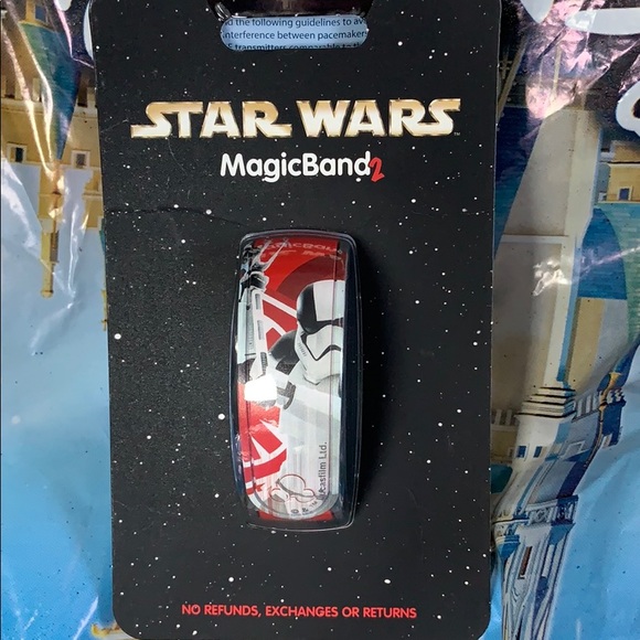 Disney | Other | Disney Parks Star Wars Stormtroopers Magic Band 2 ...